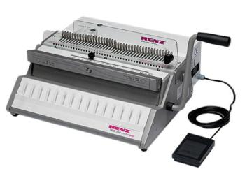 Брошюровщик RENZ SRW 360 Comfortplus: купить по выгодной цене ...