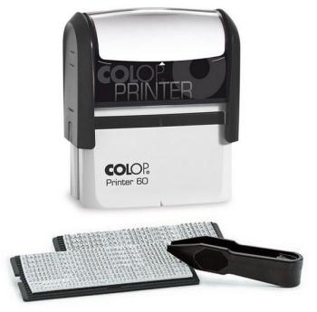 Cамонаборная печать Colop Printer C60-Set-F, 266884: купить по низкой ...